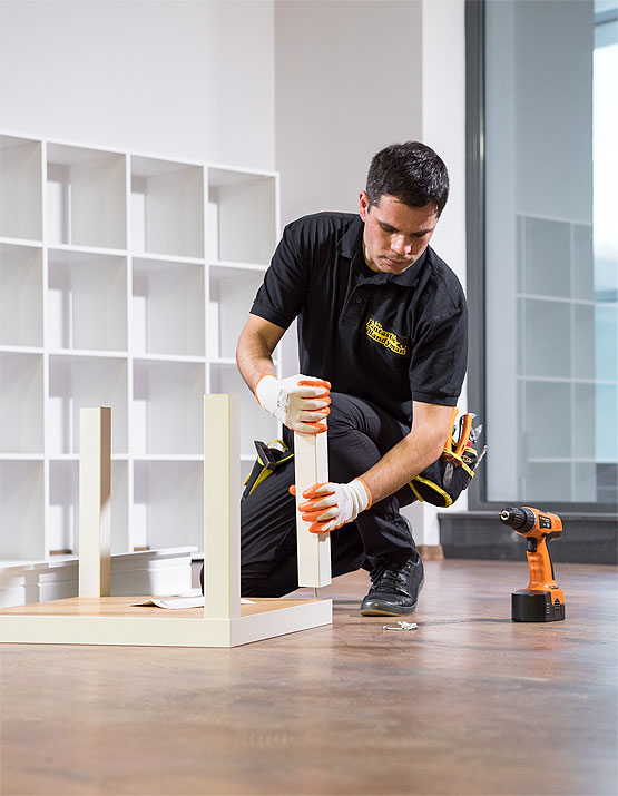 Office Furniture Assembly in London | Furniture Installation