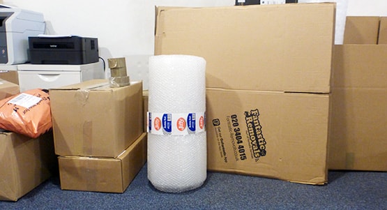 Office Packing Services & Materials for Any London Business