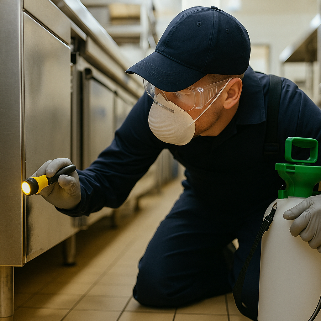 Restaurant Pest Control London | Commercial Kitchen, Bar and Cafe Pest ...